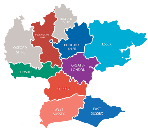 Areas we cover - Inventory Company